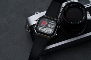 This Stunning Custom Casio Watch is Inspired by Leica | PetaPixel