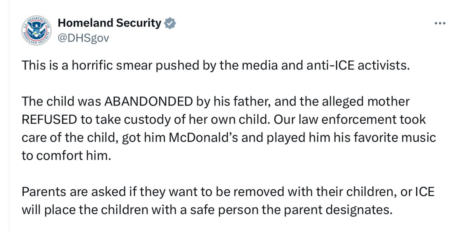 Viral Photo of Detained Child Highlights the Power of Citizen ...