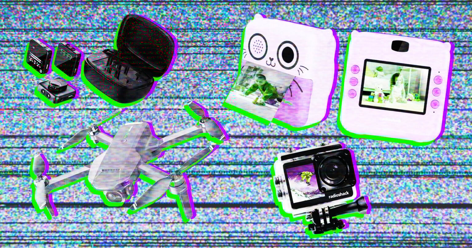 RadioShack's 2026 Catalog is a Chaotic Trashcan of Photo and Tech ...