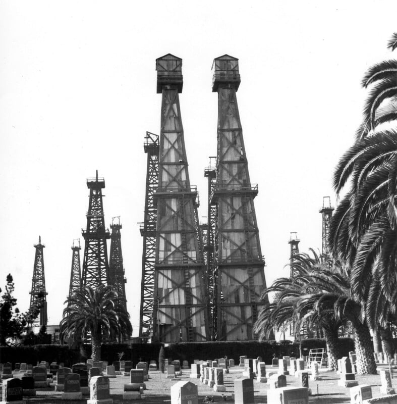 Ansel Adams' Photos of Pre-War Los Angeles Feature in New Exhibit ...
