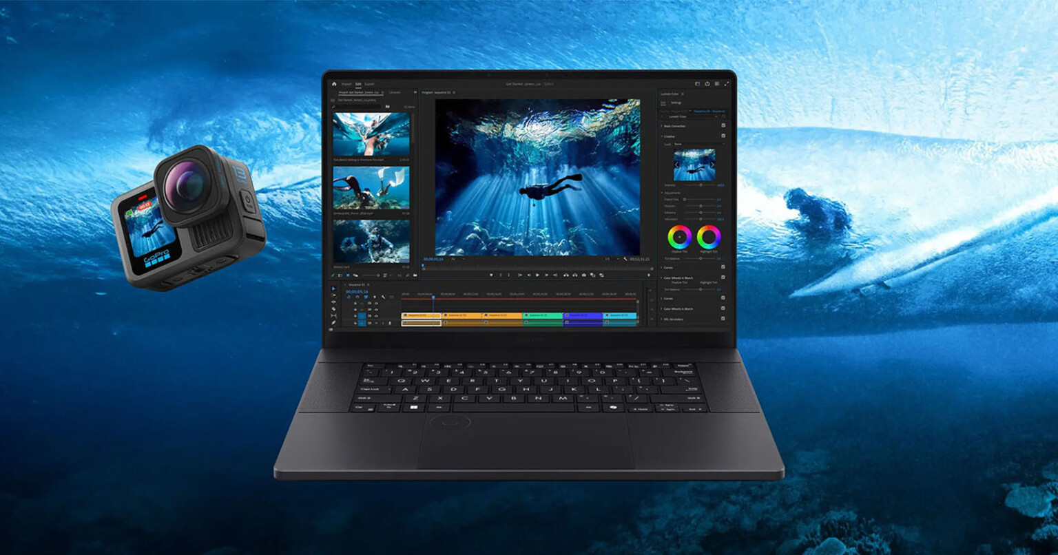 I've Seen the GoPro-Branded Asus Laptop: Who Is This Made For? | PetaPixel