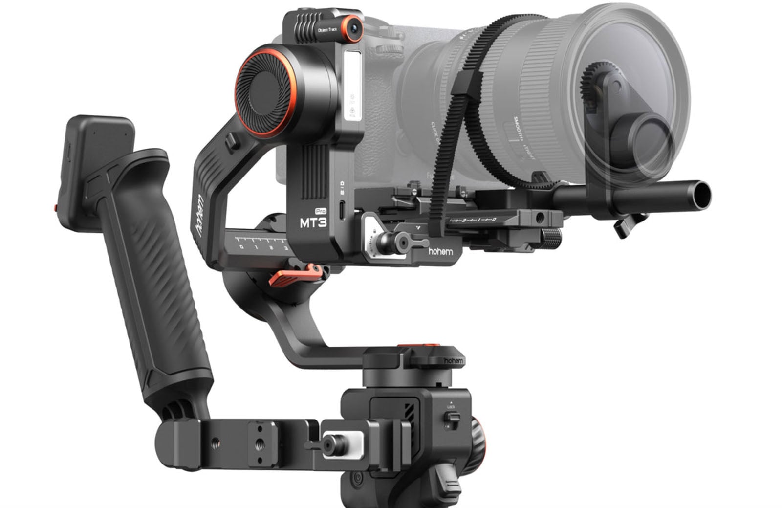 Hohem's New Gimbals Have a Built-in Camera for AI Subject Tracking ...