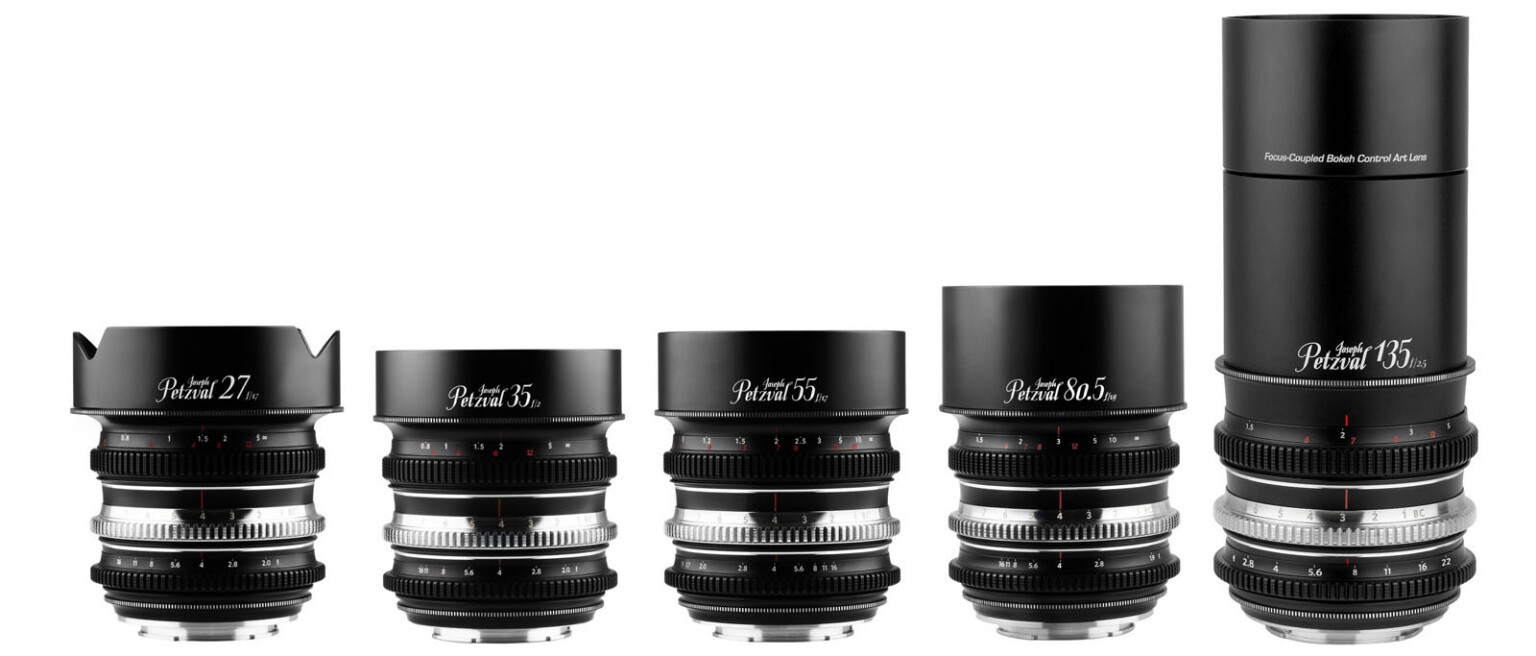 Lomography Completes Petzval Art Series With 27mm and 135mm Primes ...