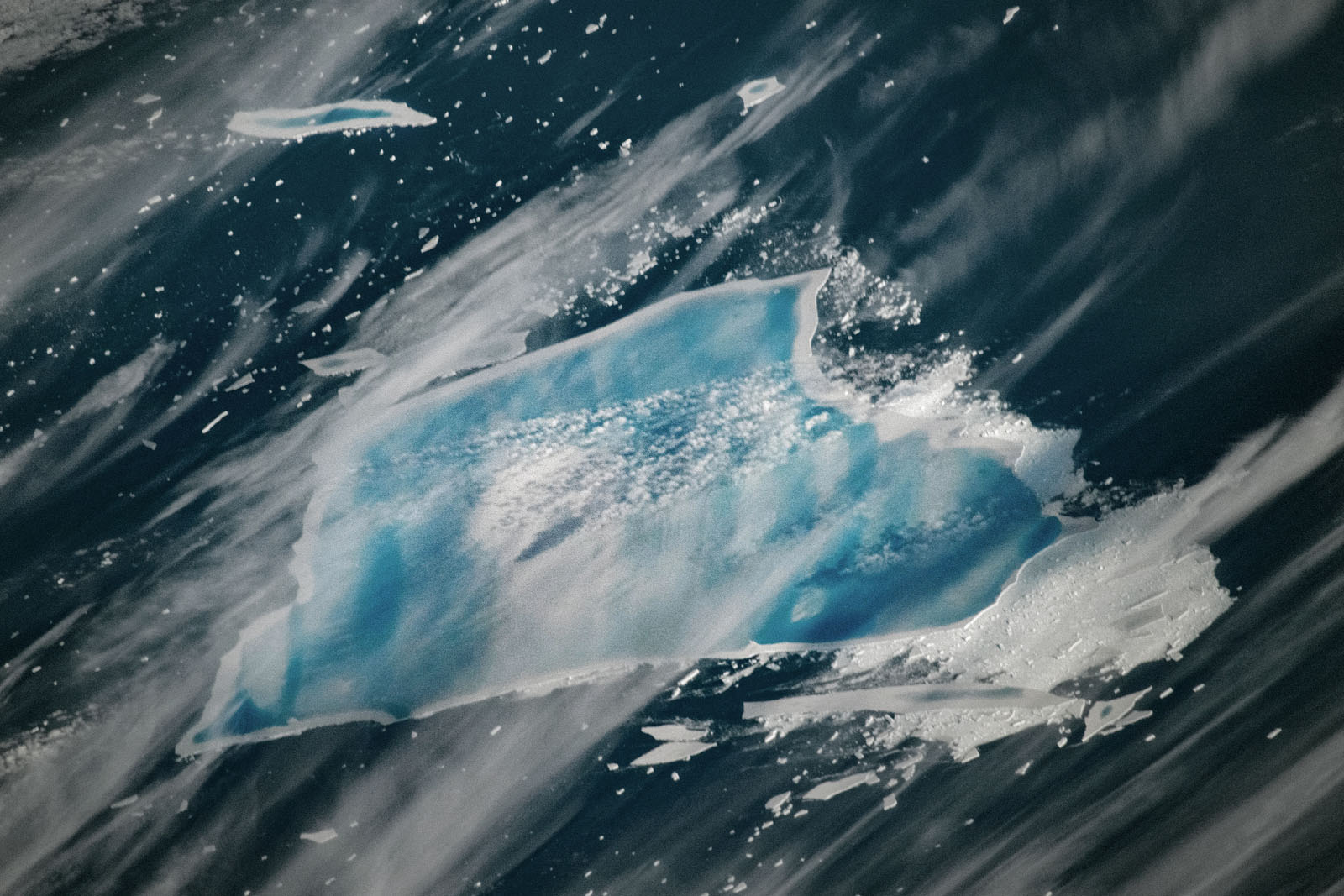Astronaut Photographs Iceberg From Space Just 'Days or Weeks' Before it ...