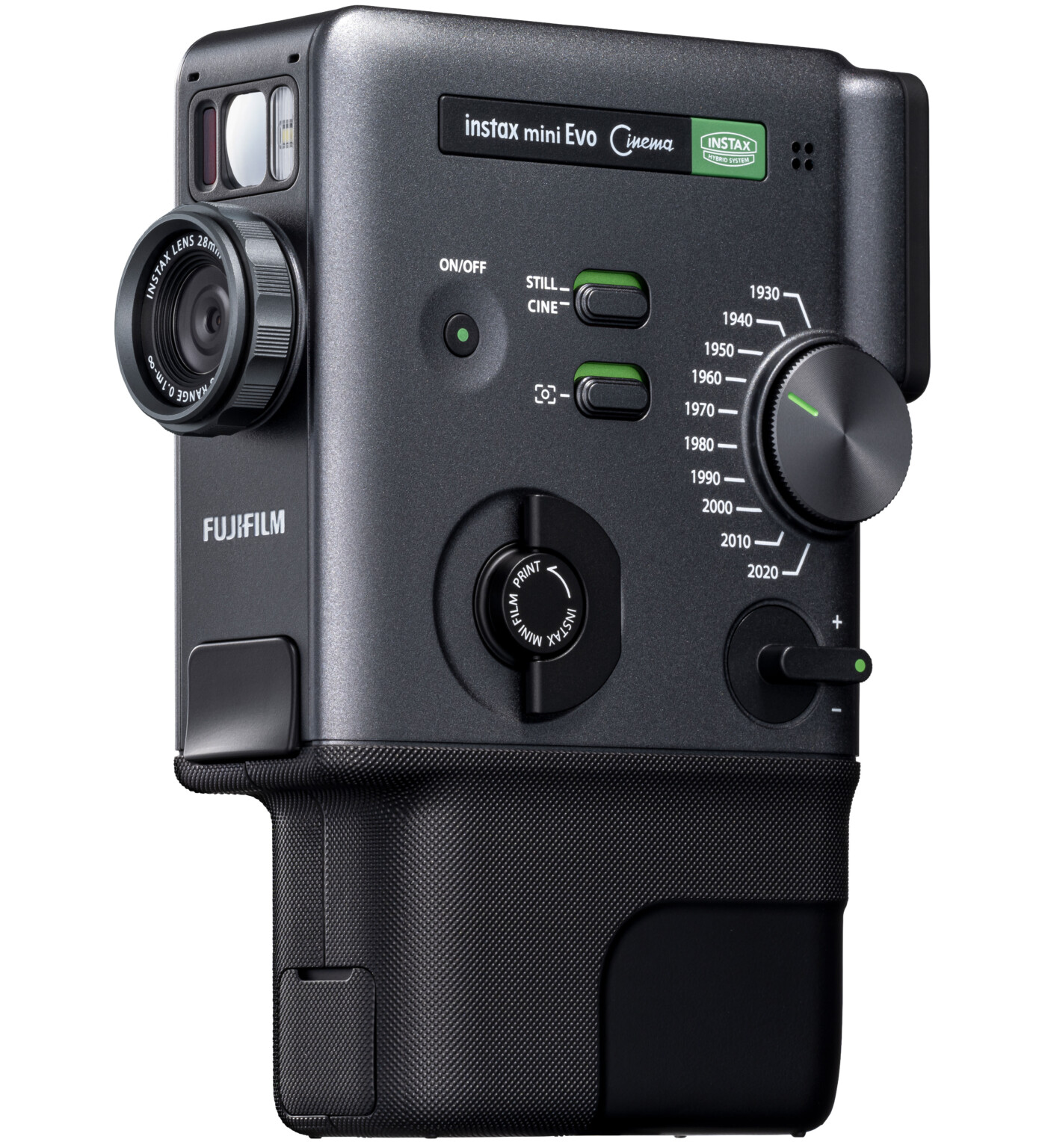 The Instax Mini Evo Cinema Combines Retro-Inspired Video with Instant ...