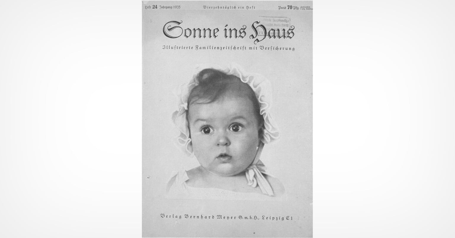Jewish Baby, Whose Photo was Used on Nazi Magazine as ‘Aryan Ideal ...