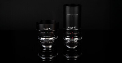 Lomography Completes Petzval Art Series With 27mm and 135mm Primes ...