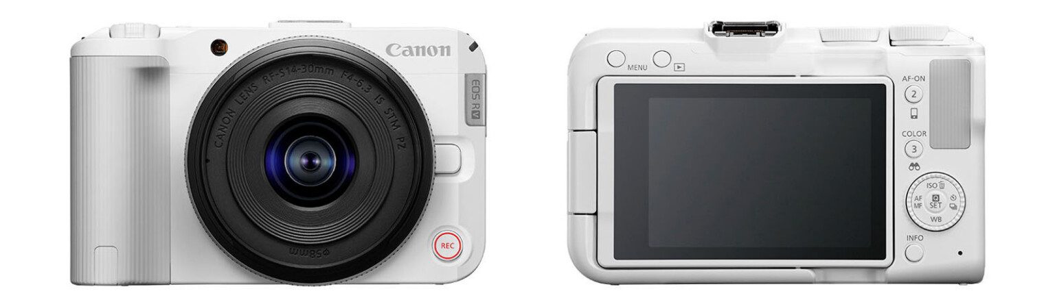 Canon Launches White EOS R50 V In Asia and it Looks So Good | PetaPixel