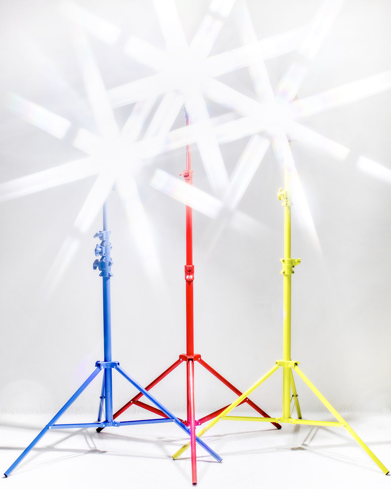 These Multi-Color Light Stands Inject Some Fun into Mundane Photo Gear ...