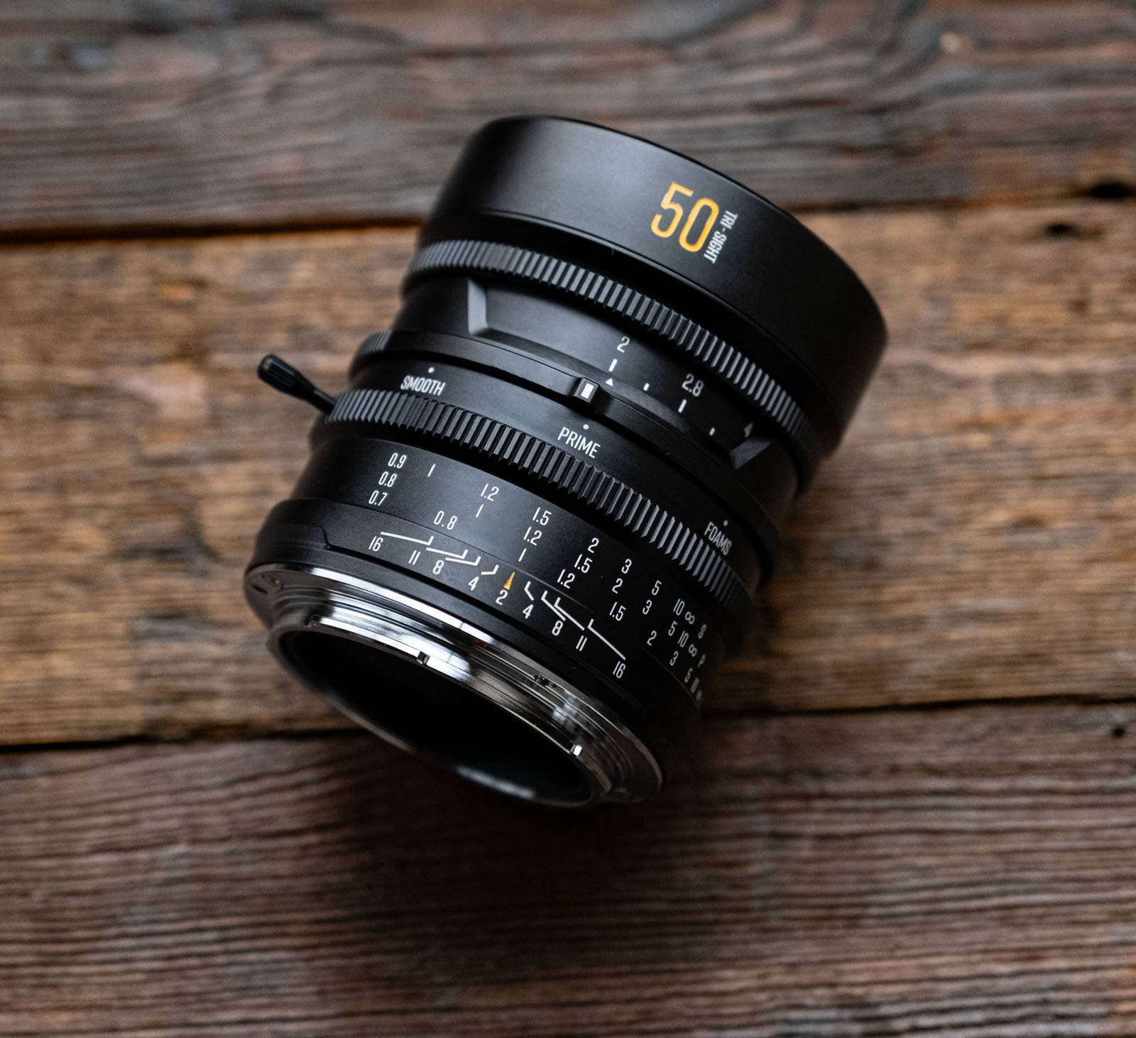 Brightin Star's New 50mm f/2 Tri-Sight Lens Has 3 Swappable Photo Looks ...