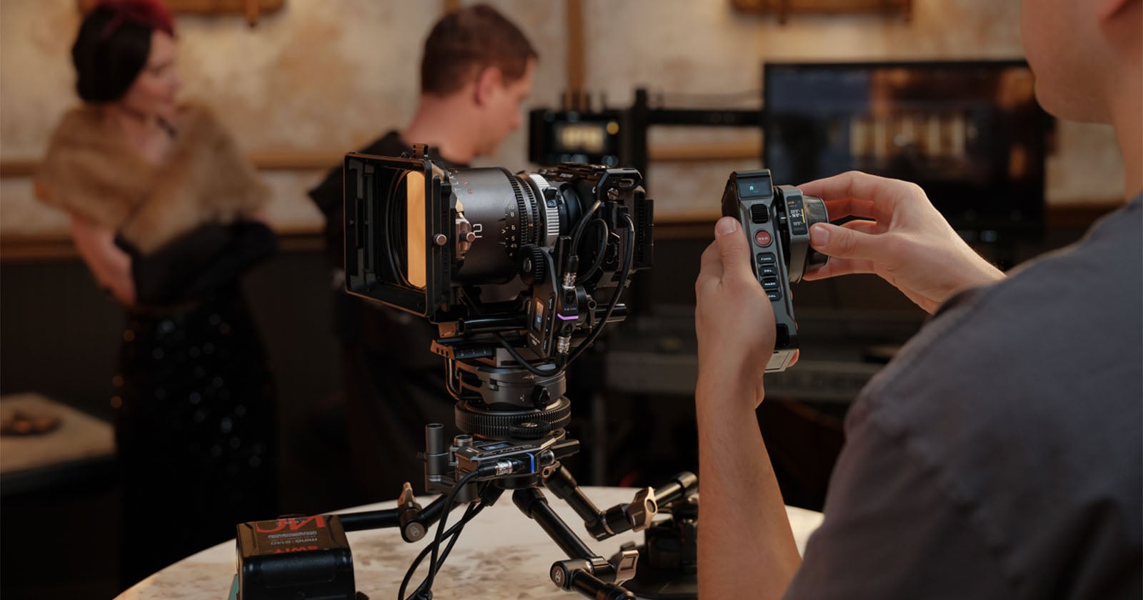 Tilta's Nucleus Auto Focus Adapter Transforms PL Cinema Lenses | PetaPixel