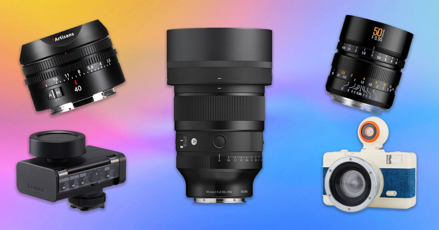 The Greatest New Photograph Gear Introduced at CP+ 2026 - Artshow24