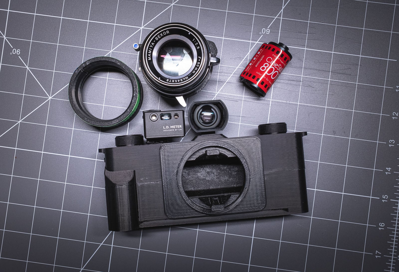 This 3D-Printed Camera Can Make You Fall in Love With Panoramic Analog ...