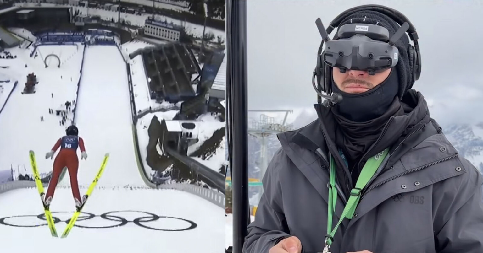 FPV Drone Operator Unearths Main points of the 2026 Olympics’ Aerial ...