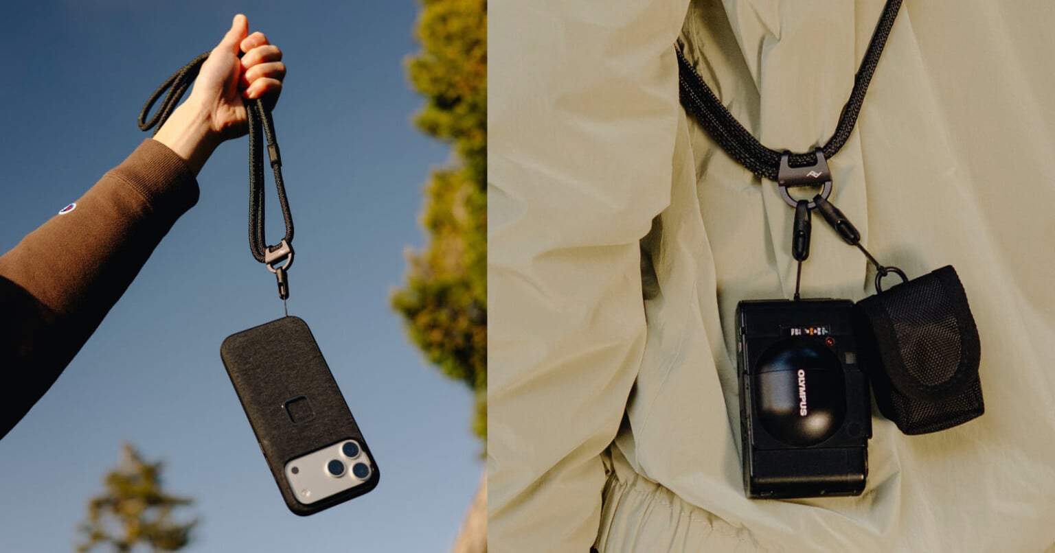 Peak Design's Low-Profile Straps Are for Your Phone or Compact Camera ...