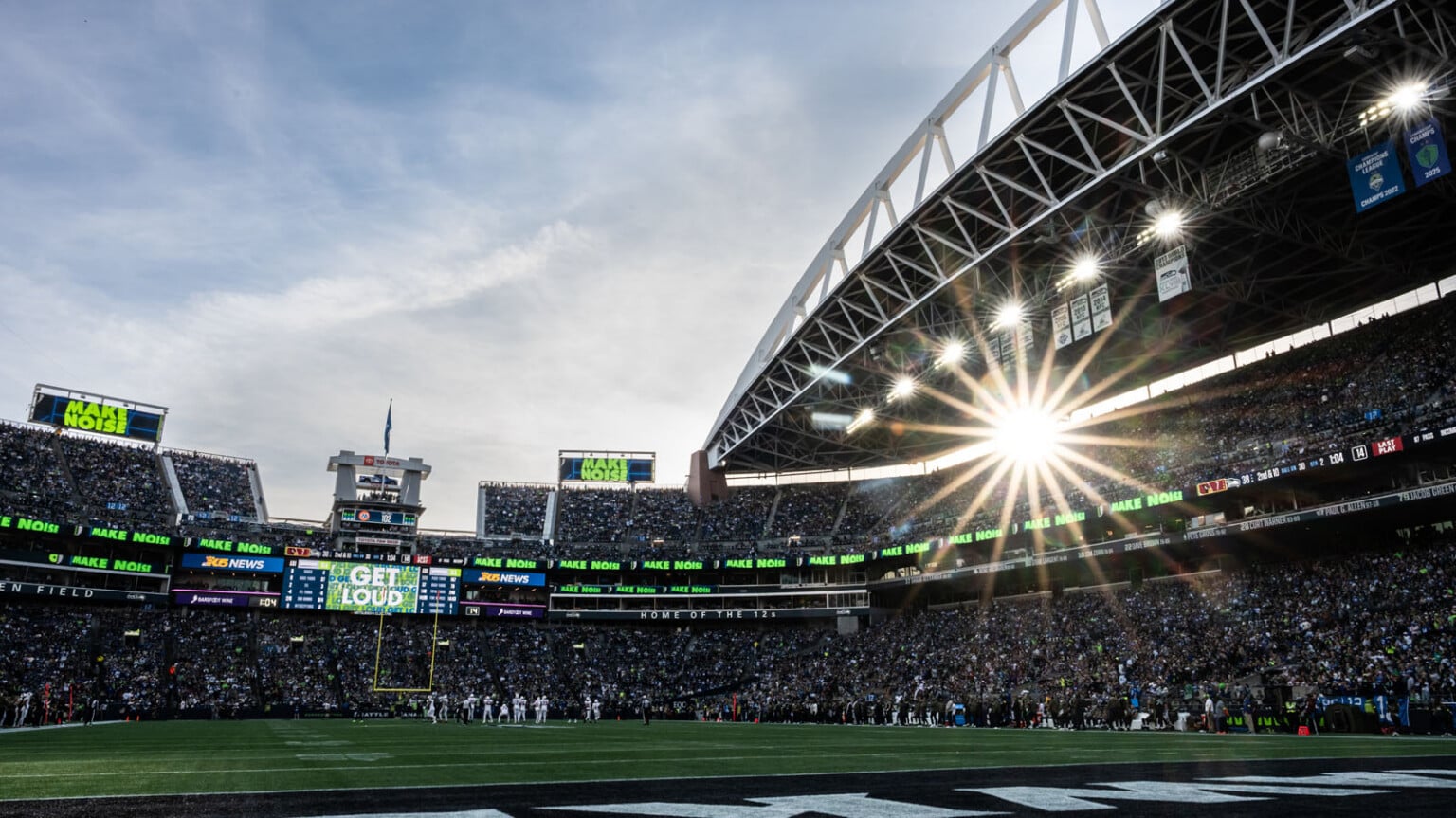 How Seattle Seahawks Photographer Rod Mar Captured Super Bowl LX ...