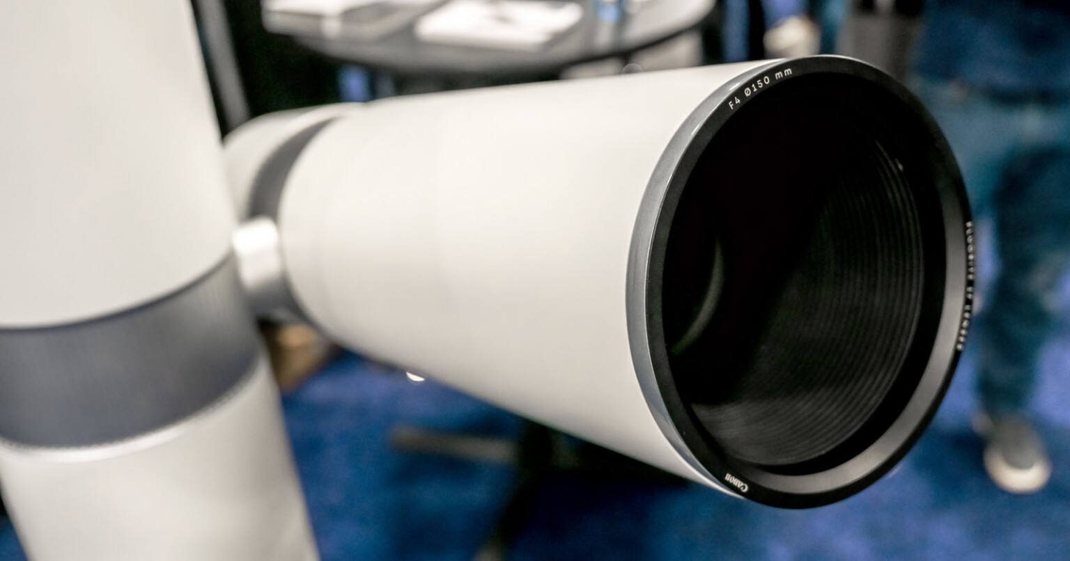 How the $99,000 Vaonis Hyperia Smart Observatory Uses Canon Tech to ...