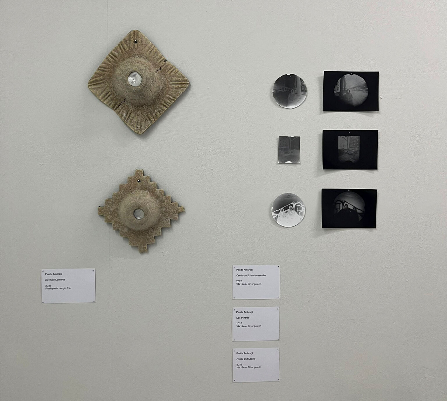 Italian Photographer Makes Pinhole Camera Out of Fresh Pasta | PetaPixel