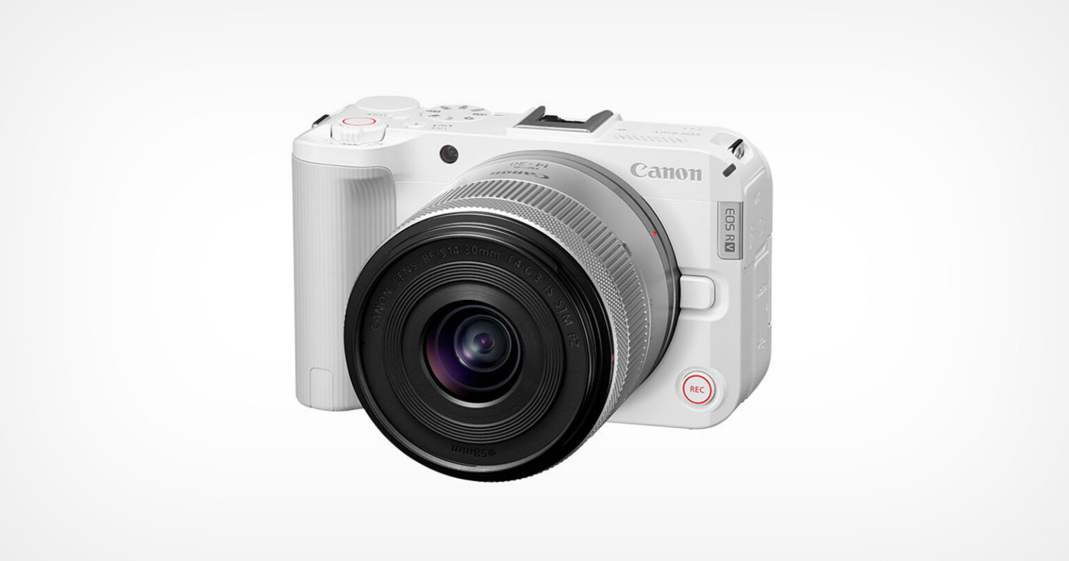 Canon Launches White EOS R50 V In Asia and it Looks So Good | PetaPixel