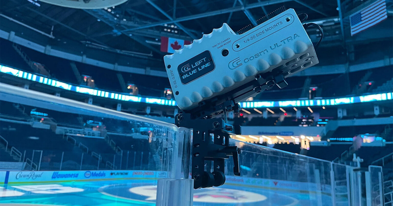 Every NHL Arena Now Has Four 10.5K Cameras to Improve Broadcasts and ...