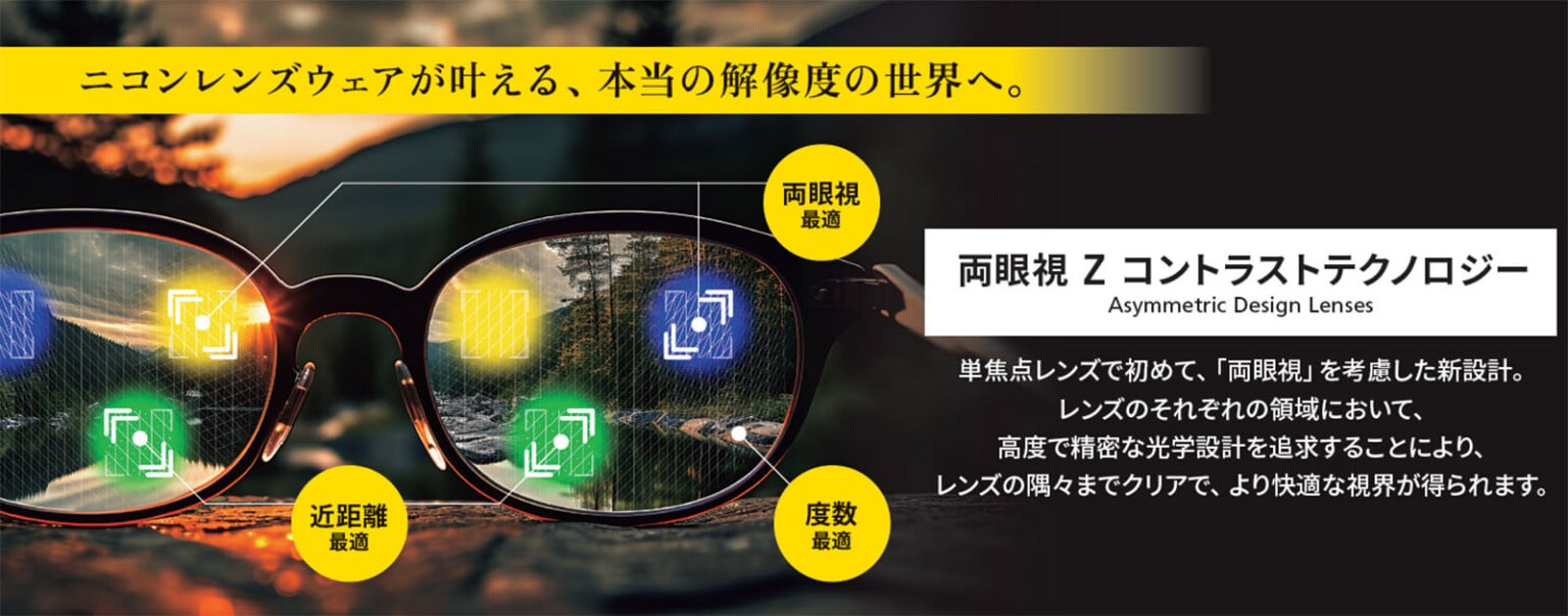 Nikon Brings Z Series Photo Lens Tech to Single Vision Eyeglasses ...