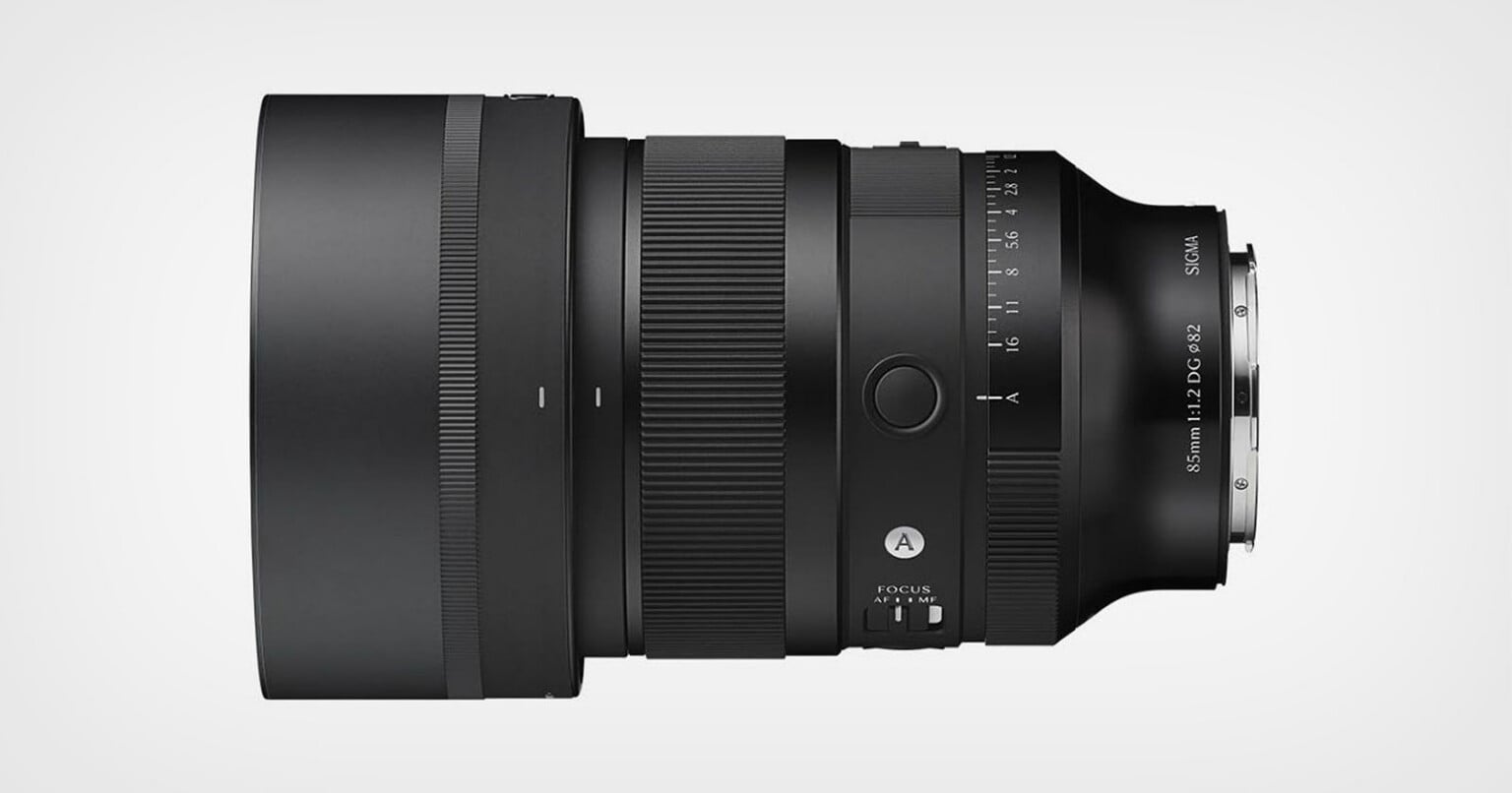 Sigma Is Making an 85mm f/1.2 DG Artwork Lens for Full-Body Cameras ...