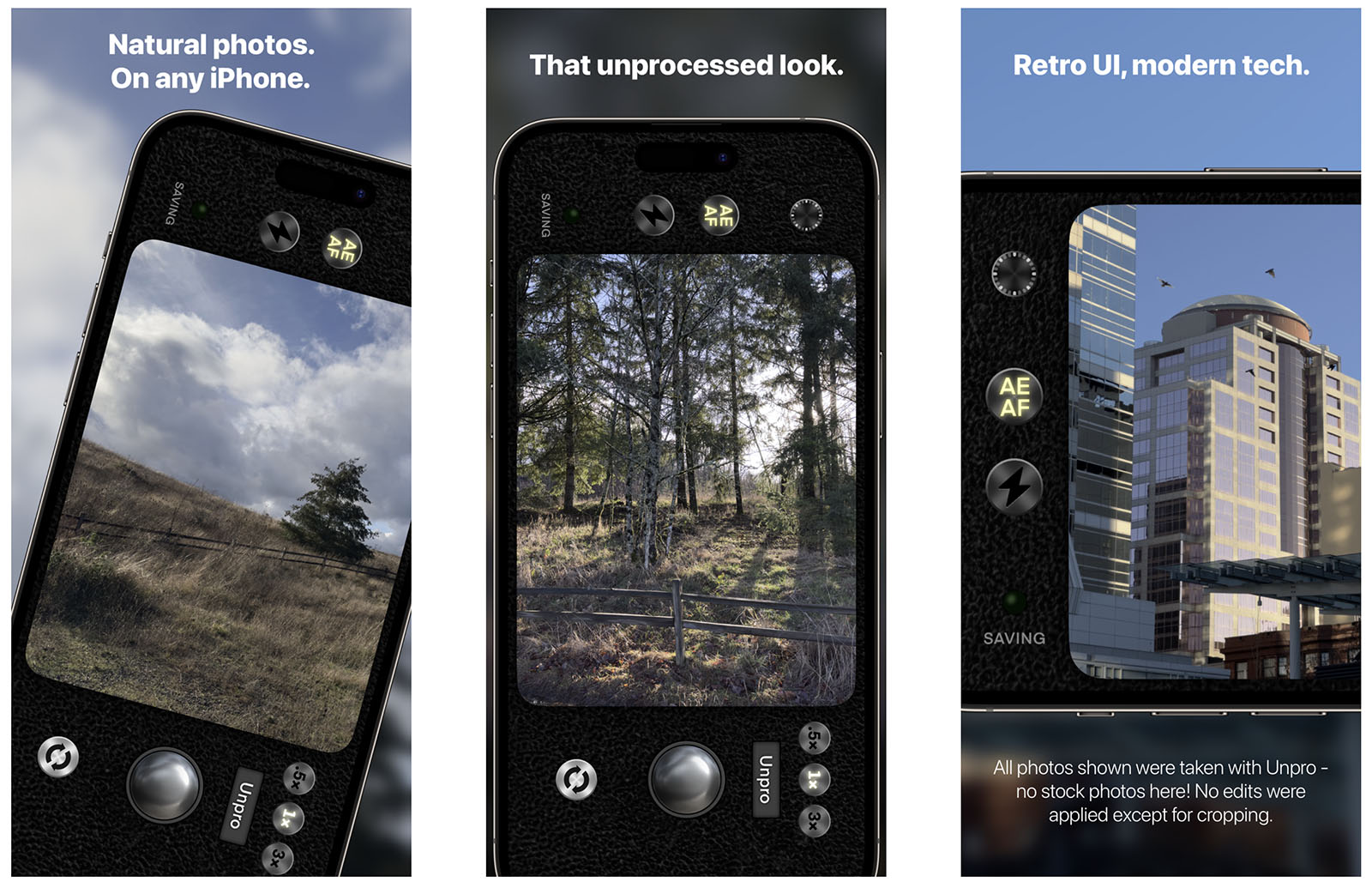 Unpro Camera on iPhone Offers an Unprocessed Look and a Unique RAW Mode ...
