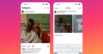 Photographers Can Now Reorder Their Pictures on an Instagram Carousel ...