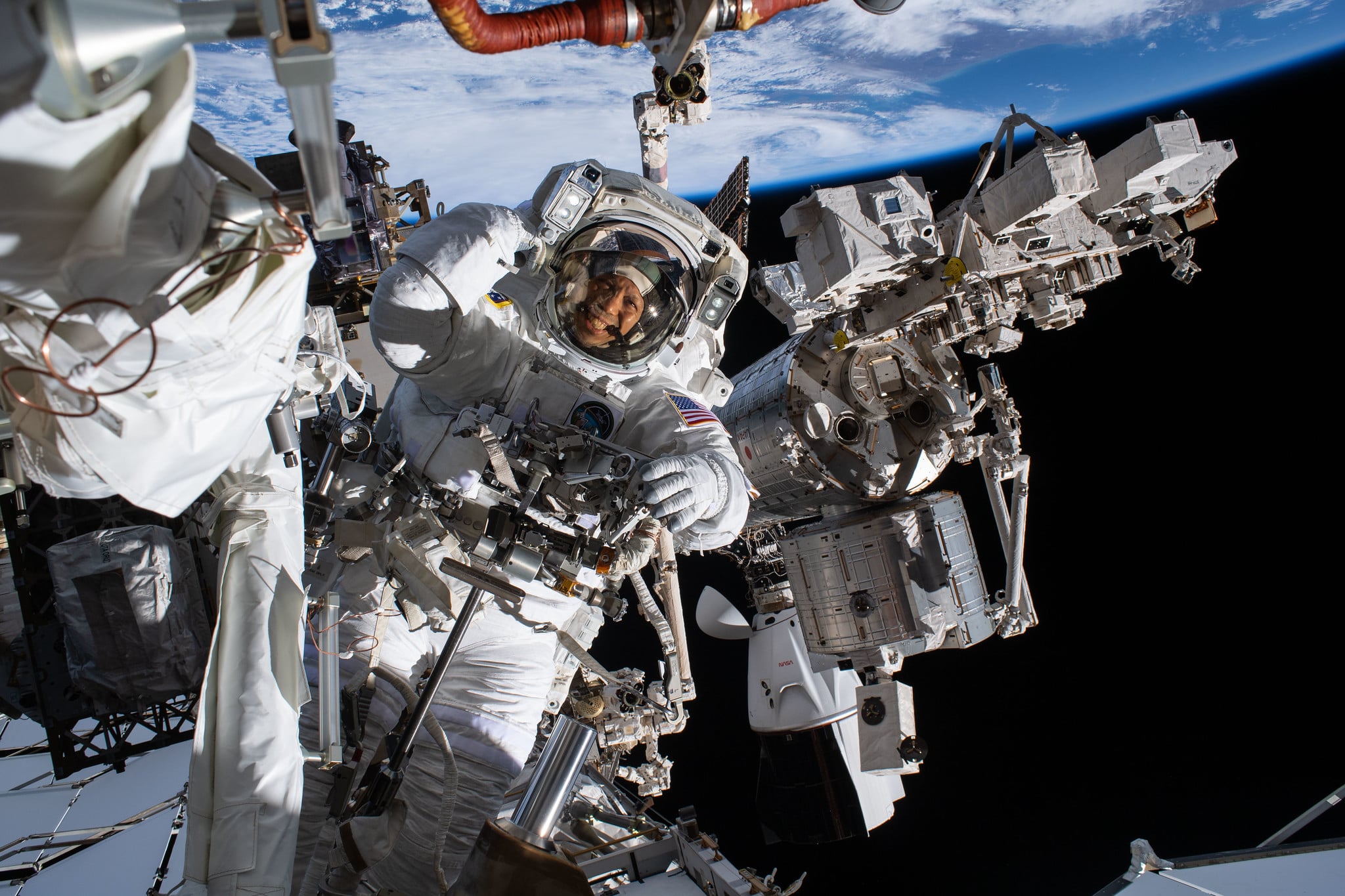 Check Out These Cool Photos From NASA's Latest Spacewalk | PetaPixel