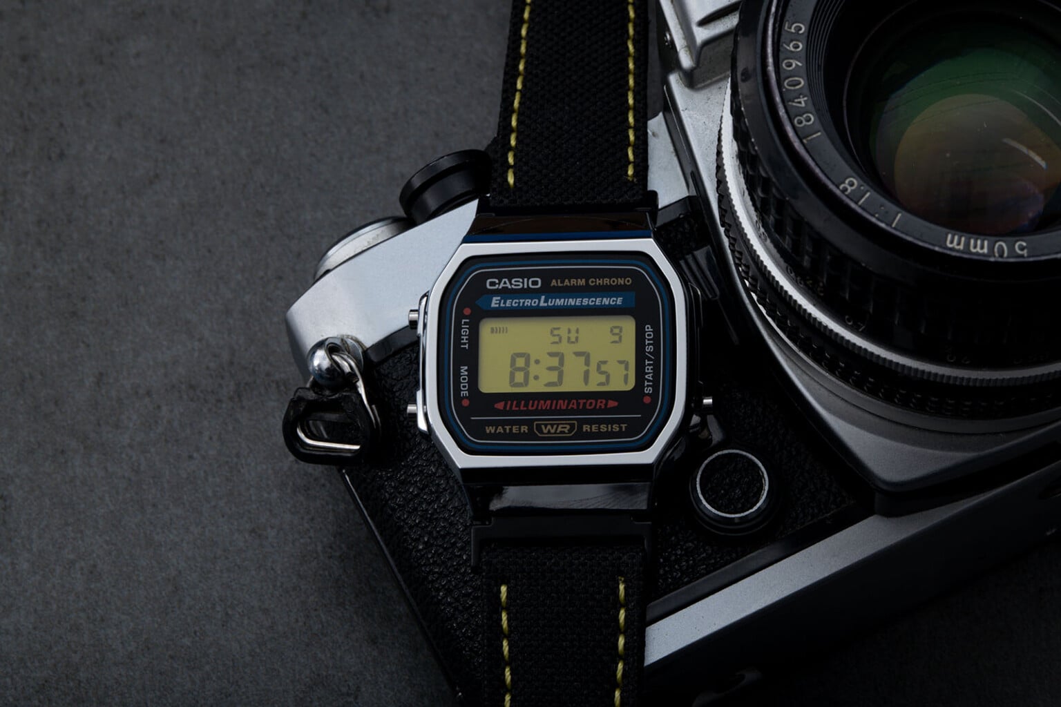 This Gorgeous Custom Casio Watch Pays Tribute to Nikon | PetaPixel