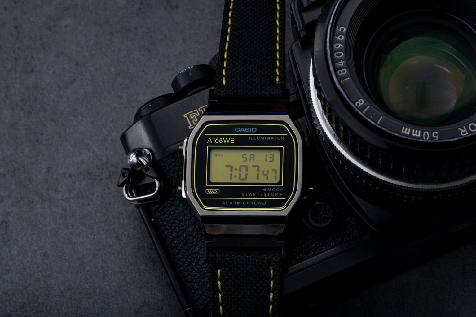 This Gorgeous Custom Casio Watch Pays Tribute to Nikon | PetaPixel