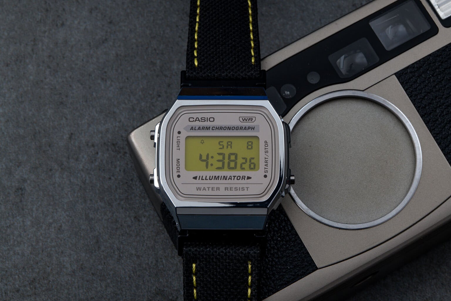 This Gorgeous Custom Casio Watch Pays Tribute to Nikon | PetaPixel