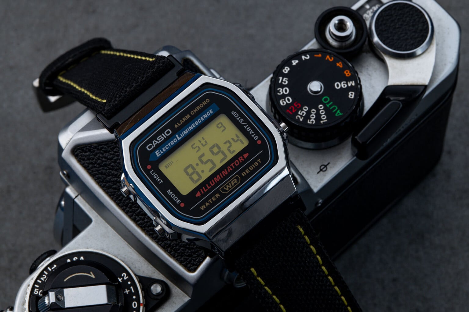 This Gorgeous Custom Casio Watch Pays Tribute to Nikon | PetaPixel