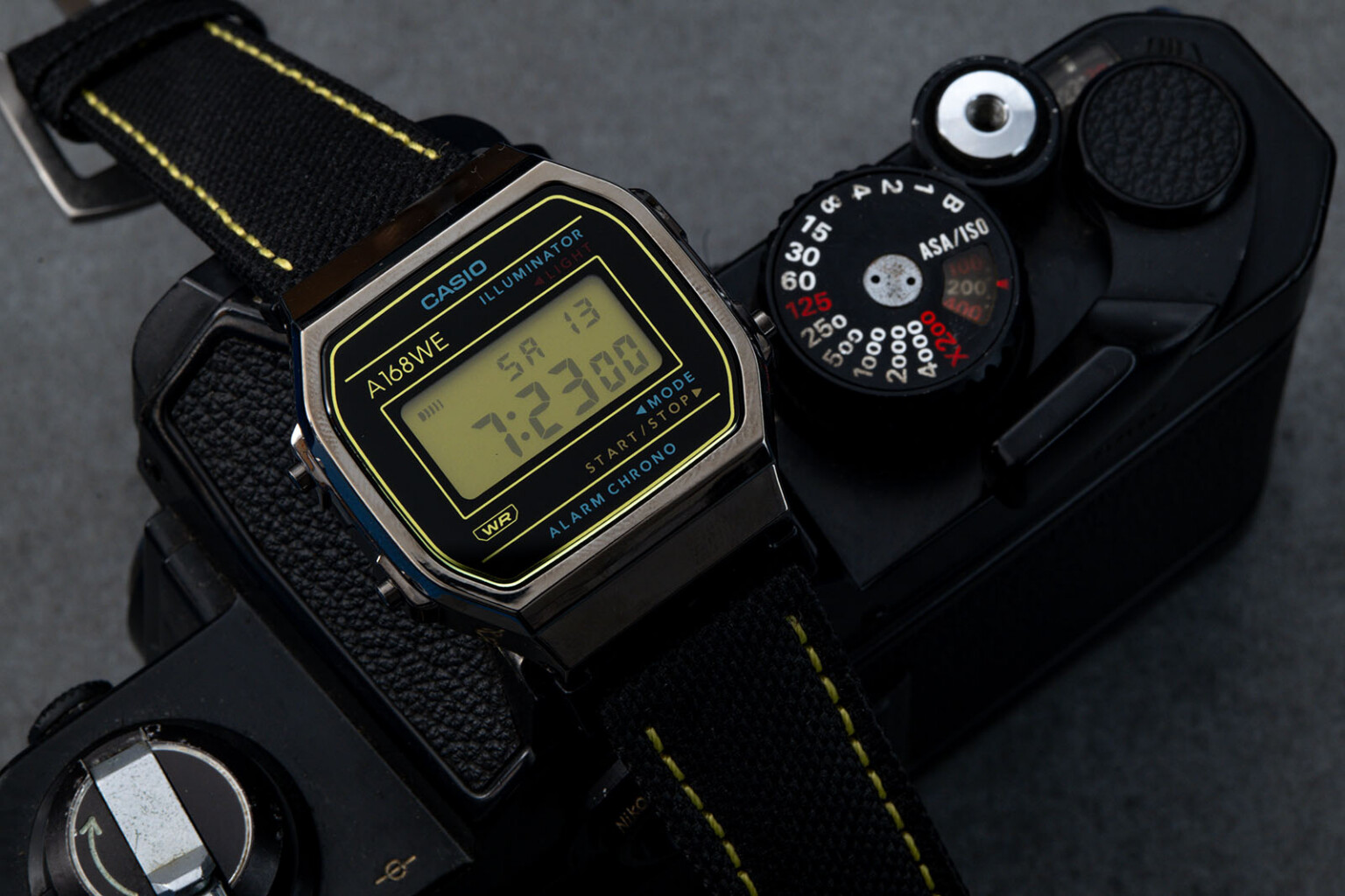 This Gorgeous Custom Casio Watch Pays Tribute to Nikon | PetaPixel