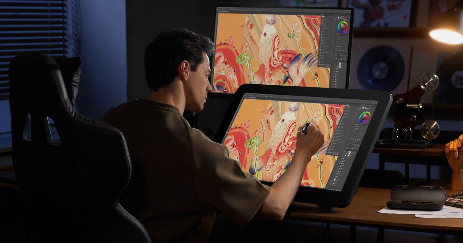XPPen's Artist Pro 27 is a Huge 4K 120Hz Color-Accurate Pen Display ...