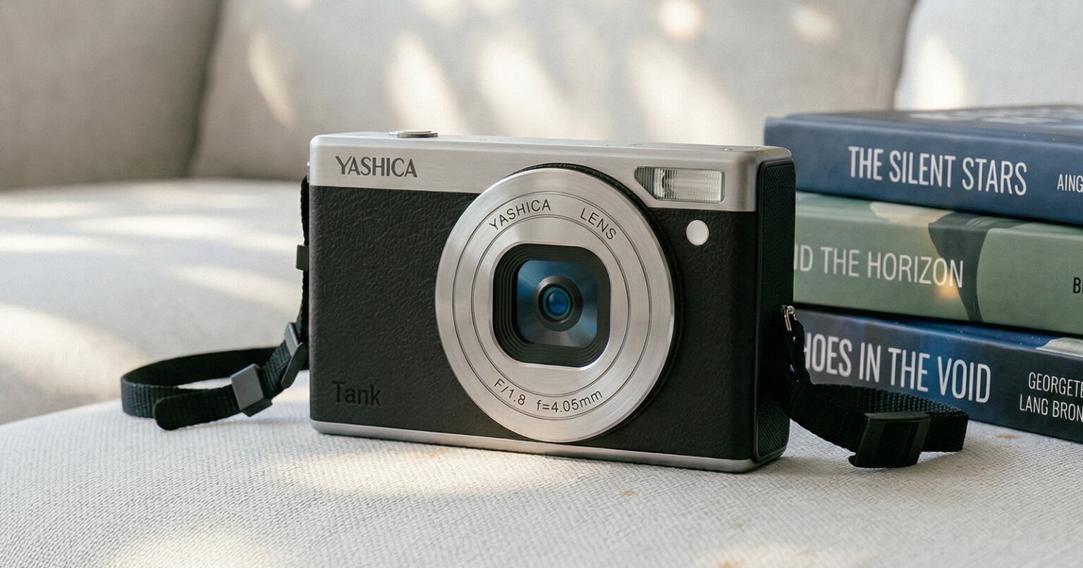 $100 Yashica Tank Compact Camera Is All About Simple Nostalgia | PetaPixel