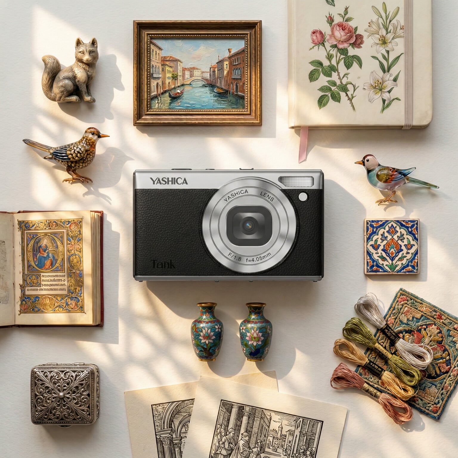 $100 Yashica Tank Compact Camera Is All About Simple Nostalgia | PetaPixel