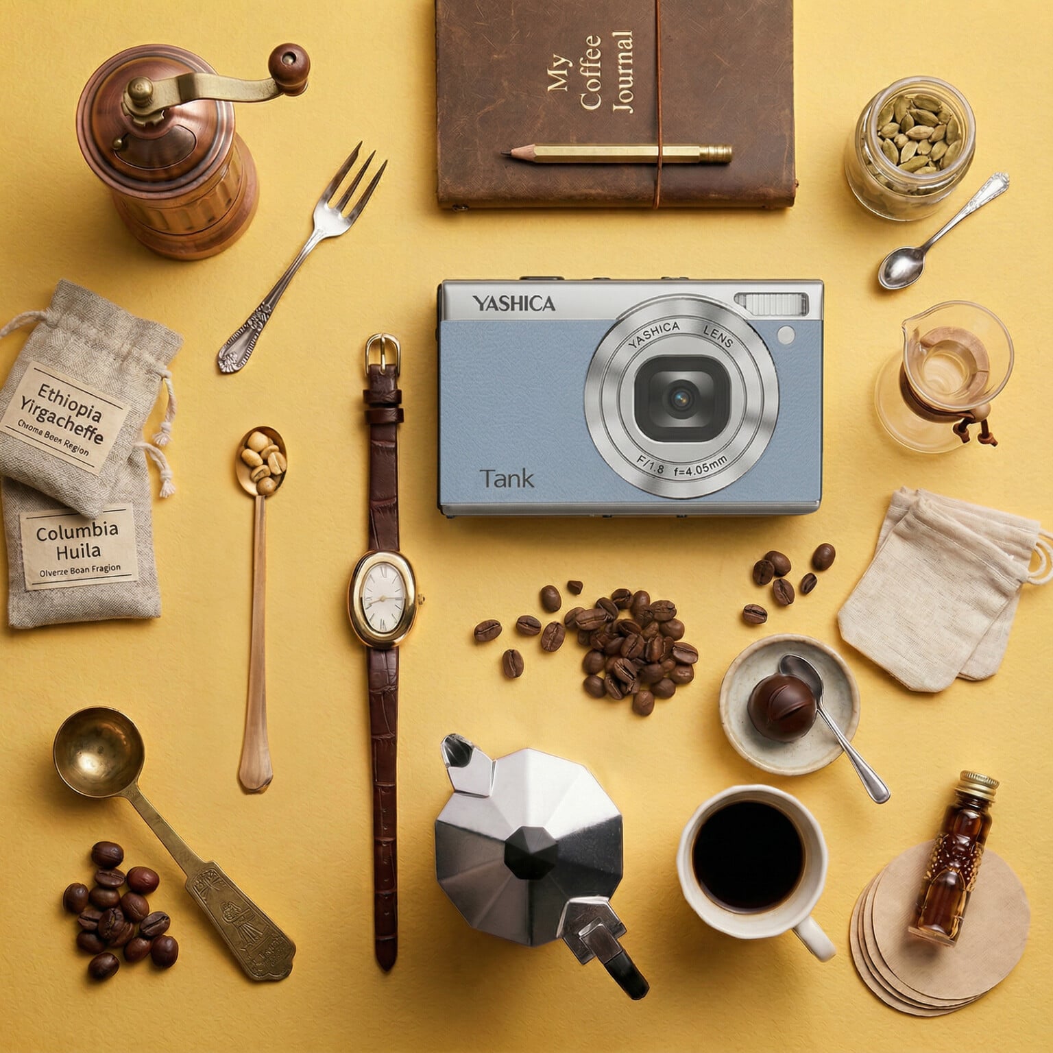 $100 Yashica Tank Compact Camera Is All About Simple Nostalgia | PetaPixel