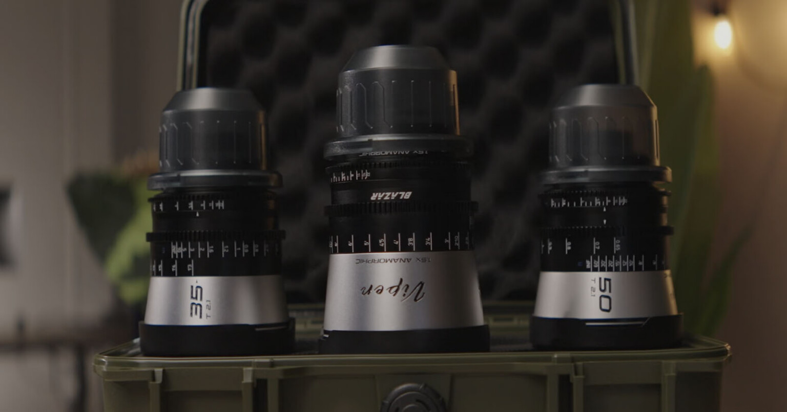 Blazar Announces New Viper Series of Full-Frame 1.5x Anamorphic Lenses ...