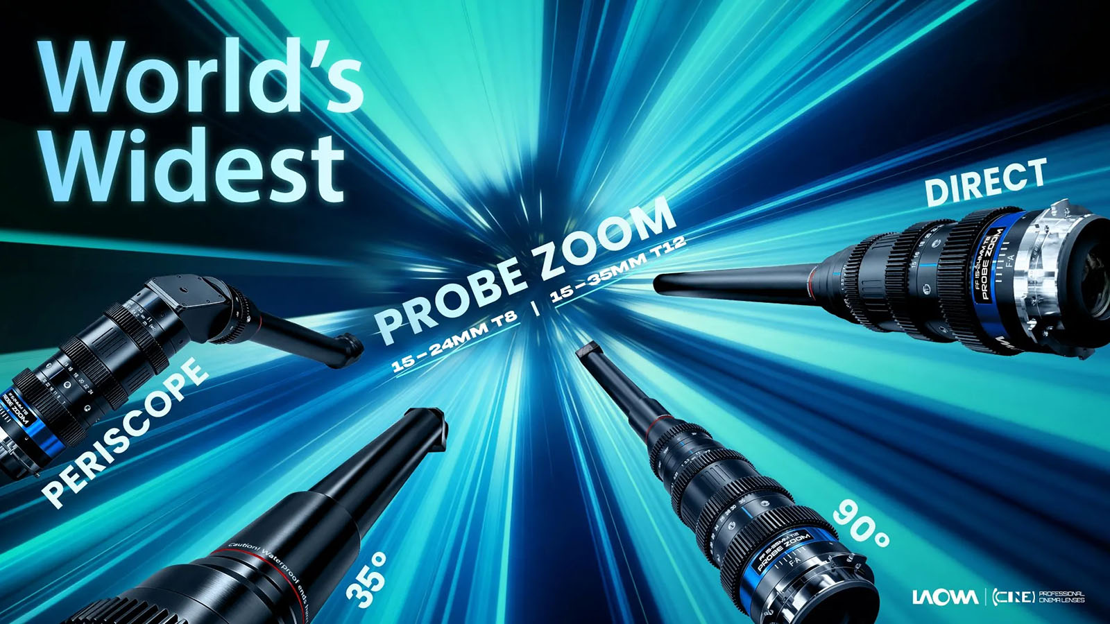 Laowa Launches Groundbreaking 15-24mm T8 and 15-35mm T12 Macro Probe ...