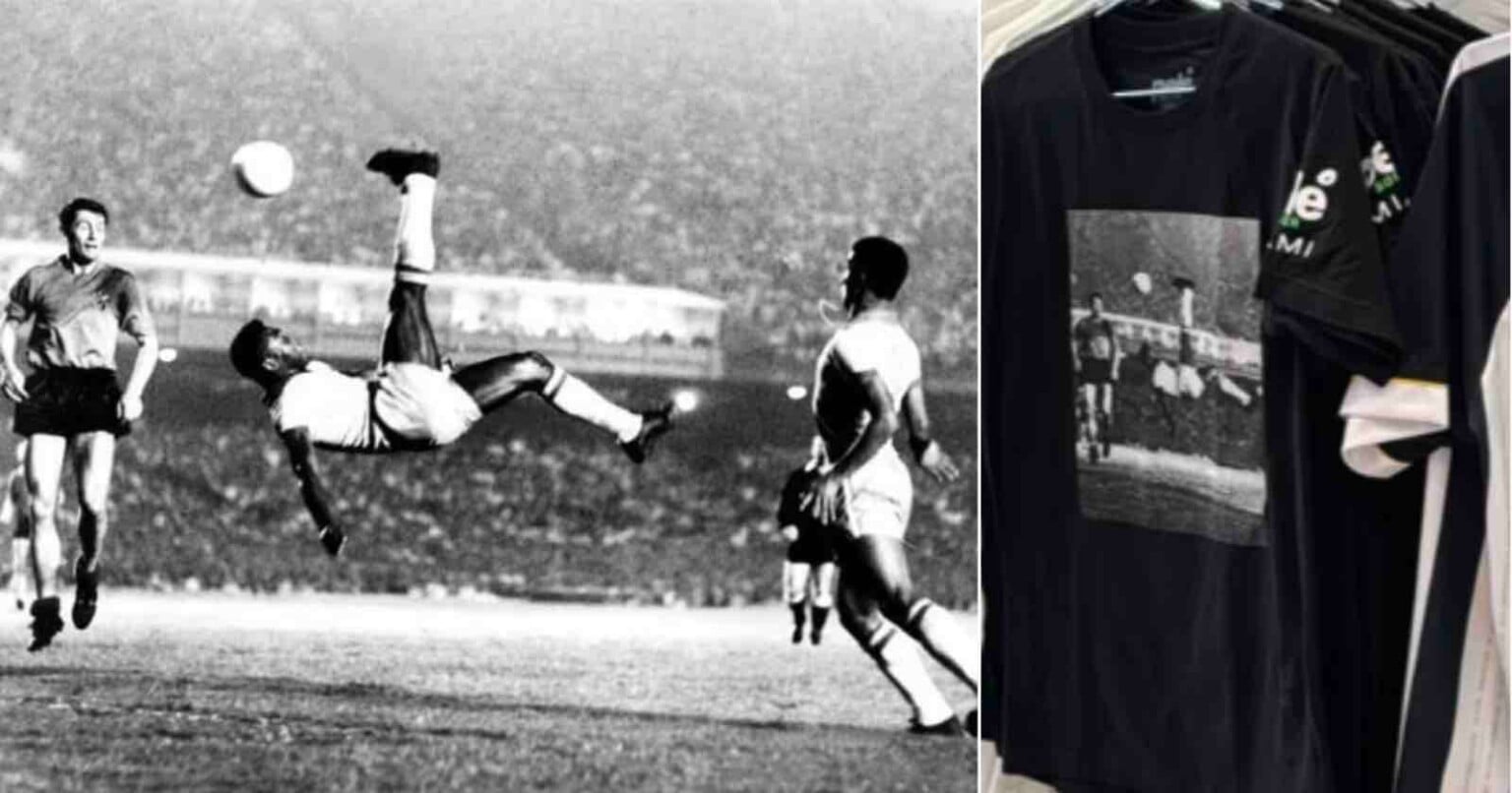 Photographer Sues Pelé Soccer Brand Over His Iconic Bicycle Kick Image ...