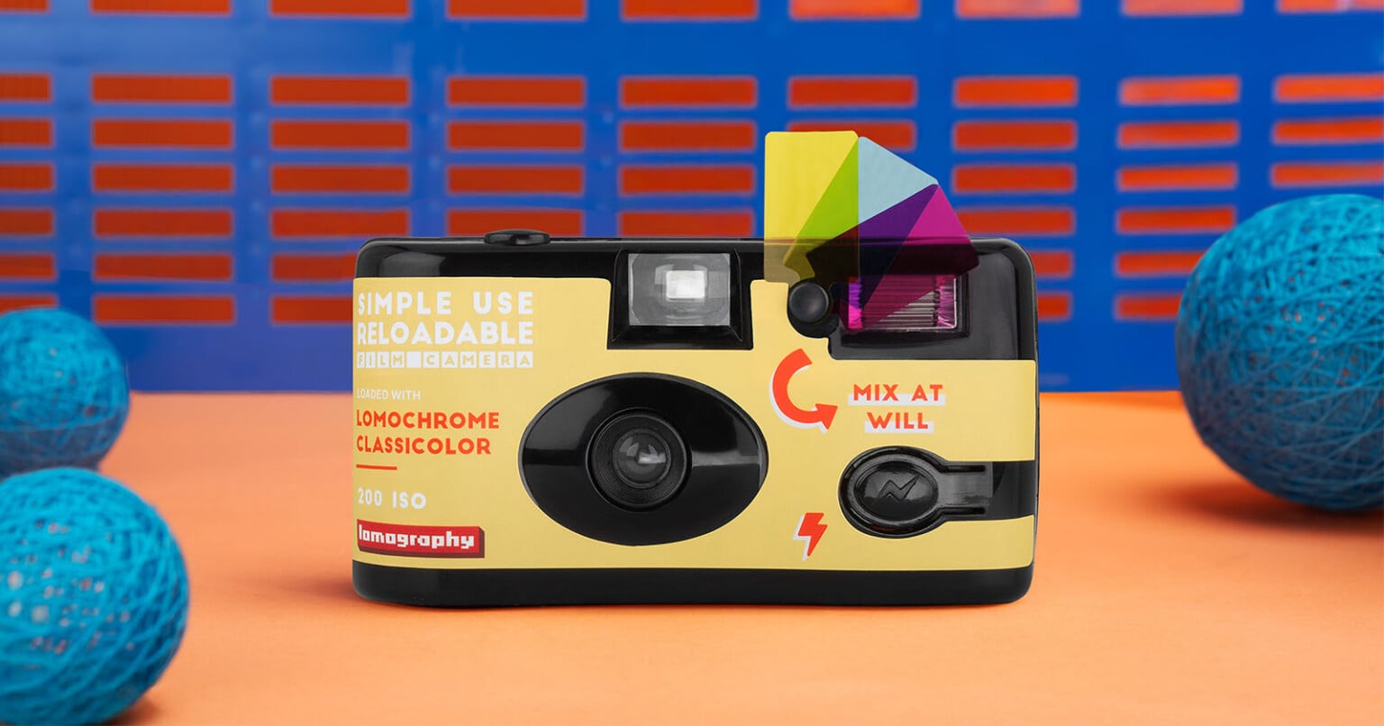 Lomography's Newest 35mm Film Camera Is Just $28 | PetaPixel