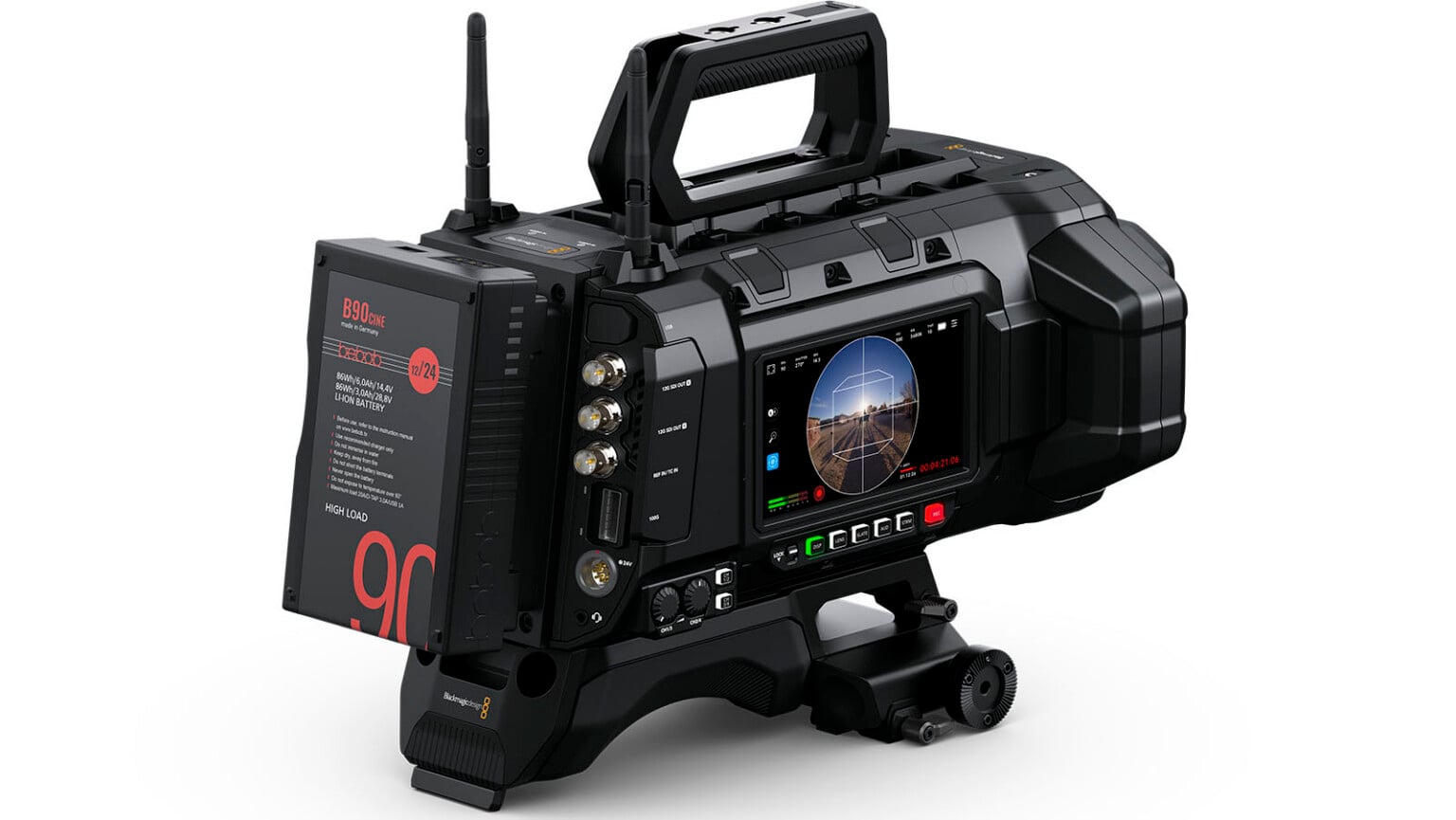 Blackmagic's New Camera is the World's First for Immersive Live ...