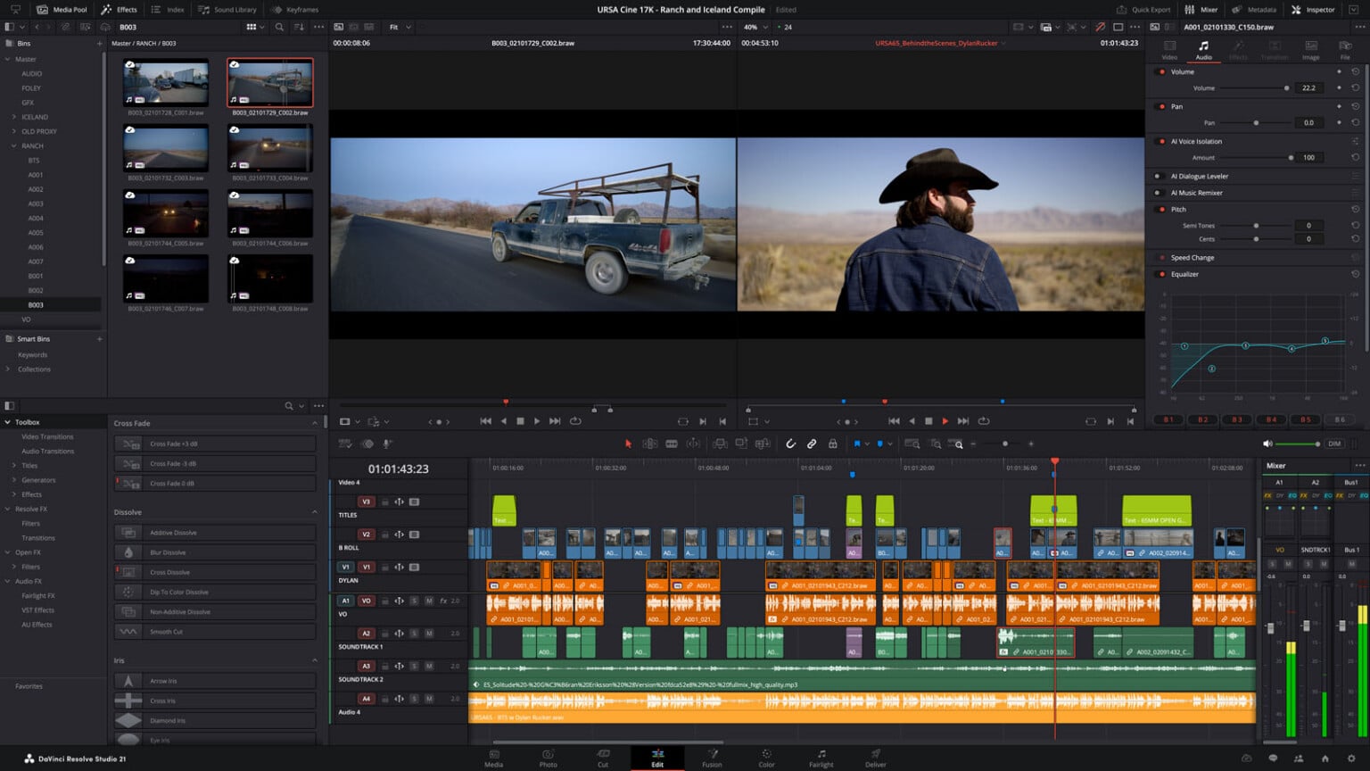 DaVinci Resolve 21 Officially Released With New Photo Editing, AI Tools ...