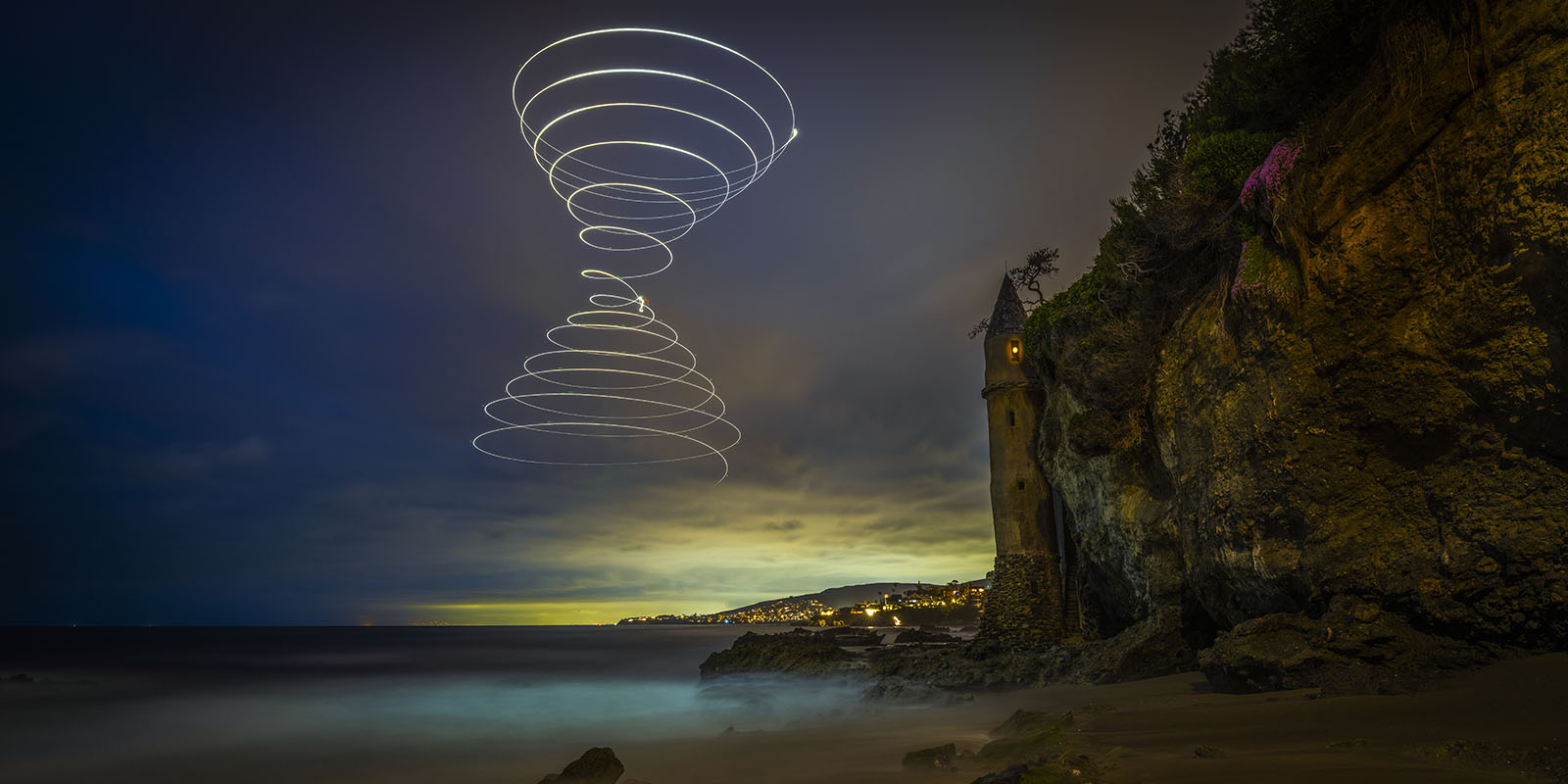 These Pretty Light Cones Actually Represent Einstein's Theory of ...