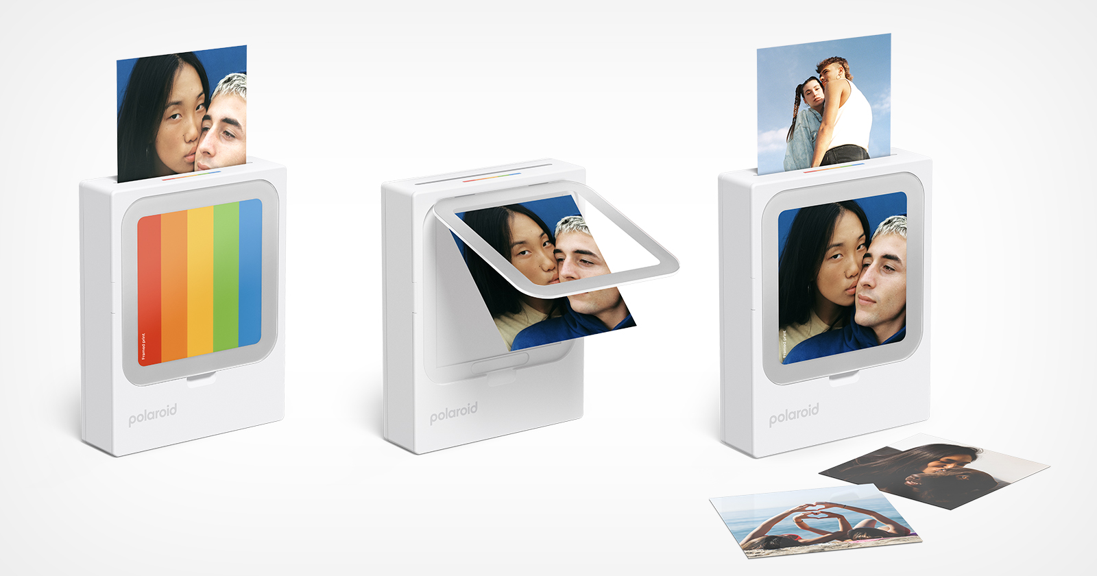 Polaroid Hi-Print 3x3 Photo Printer Doubles as a Frame | PetaPixel