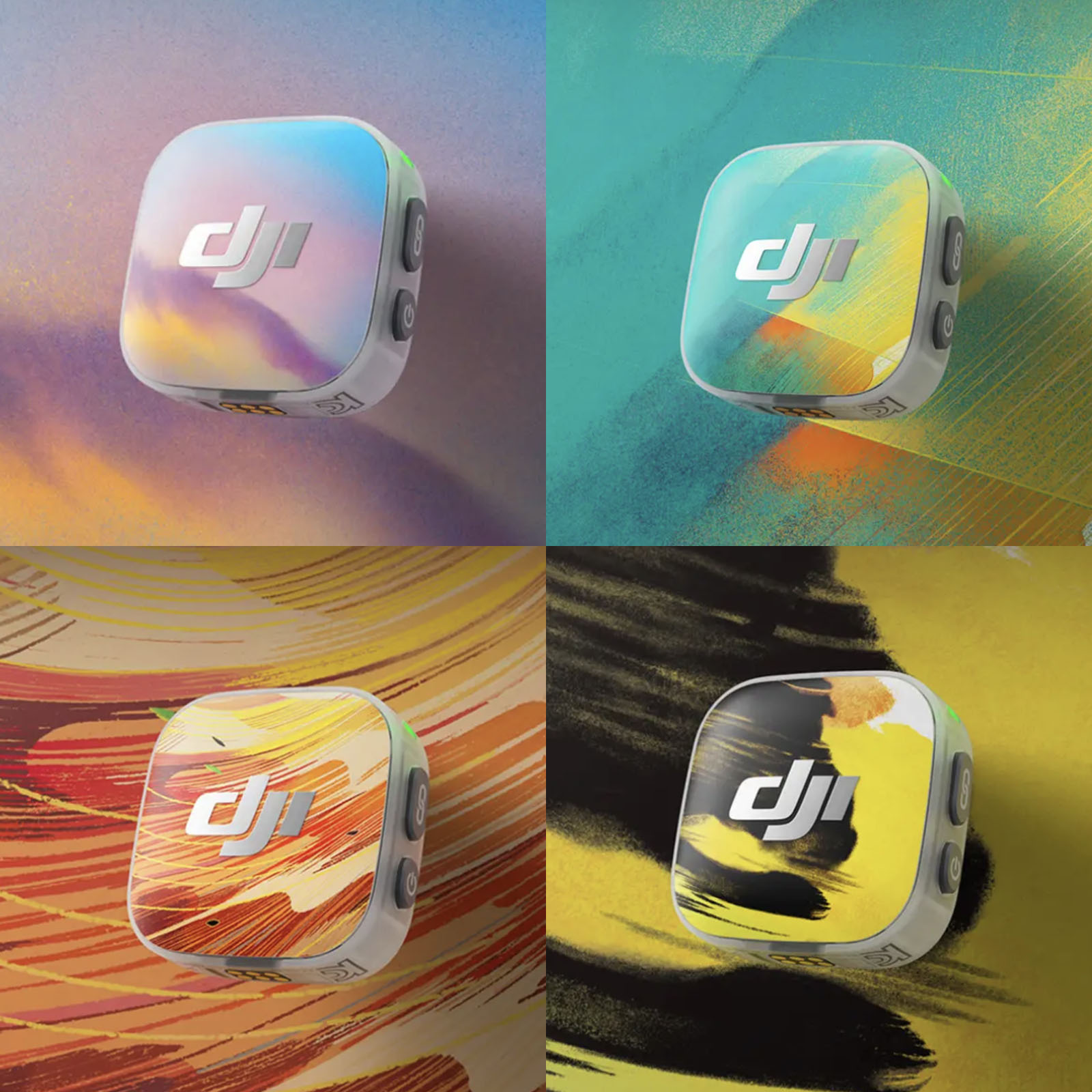 DJI's New Mic Mini 2 Is a Colorful Upgrade | PetaPixel