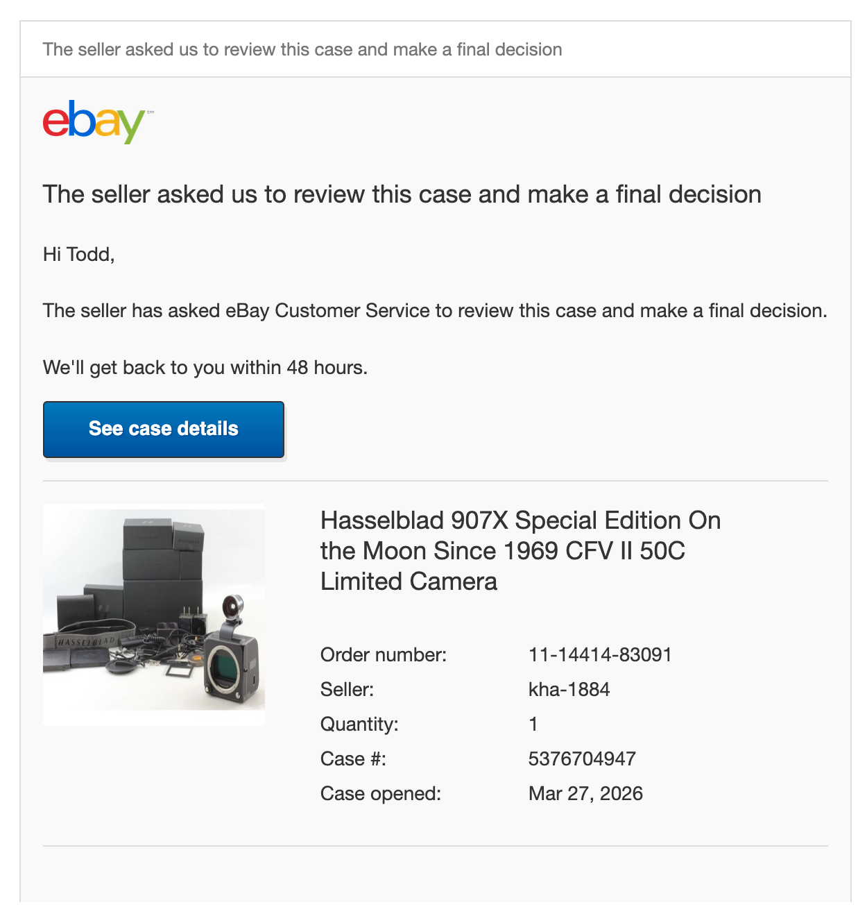 Out of Curiosity, I Bought a Camera on eBay Knowing It Was Likely a ...