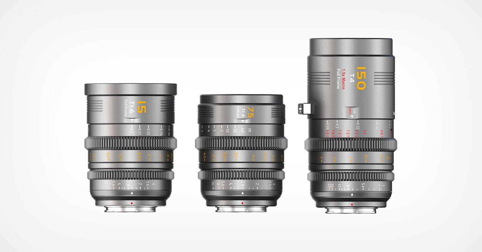 Sirui Unveils Ultra-Wide and Telephoto VP-1 Lenses for Full-Frame ...