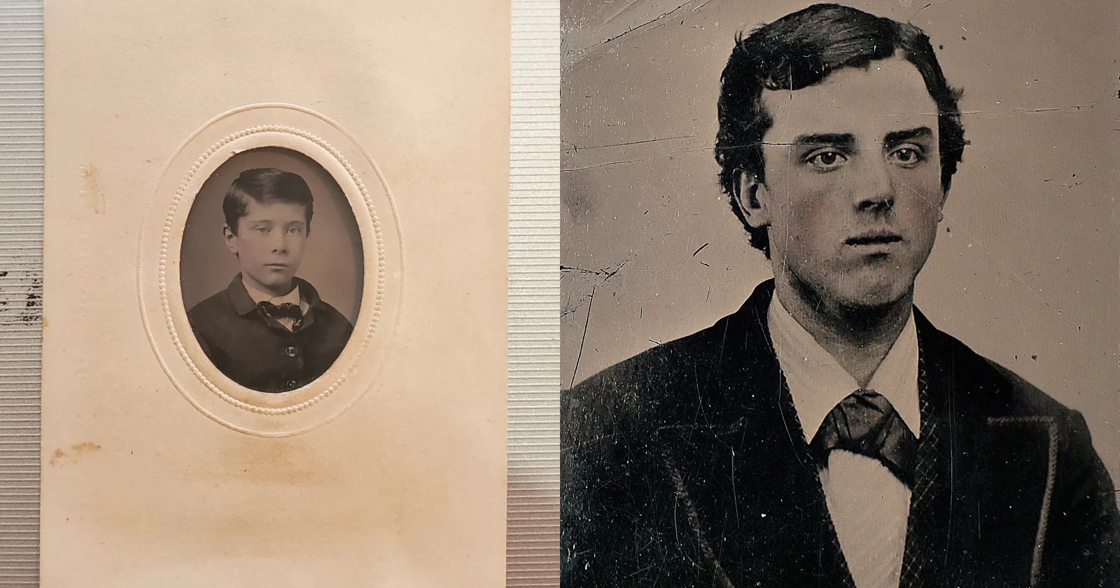 Newly Discovered Photos That Might Show Billy the Kid as a Child Set ...